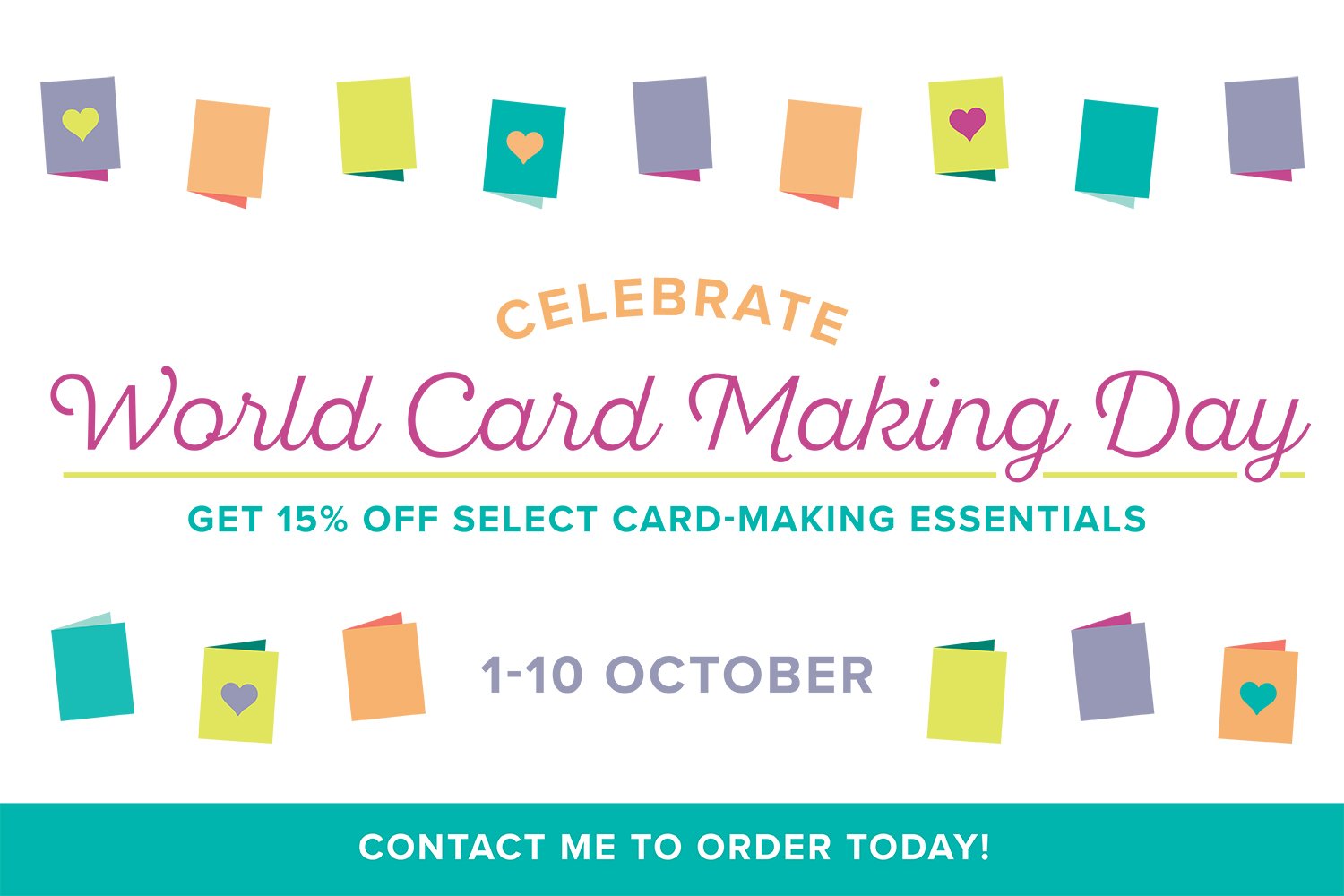 Celebrate World Cardmaking Day - Stampers Workshop