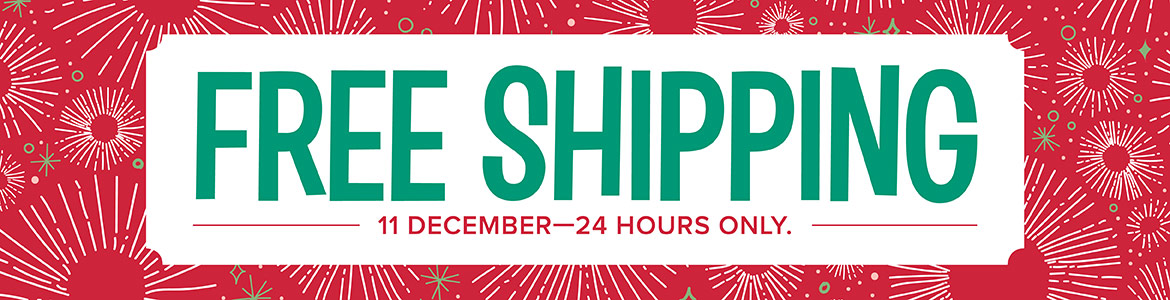 FREE SHIPPING - One Day Only - Stampers Workshop